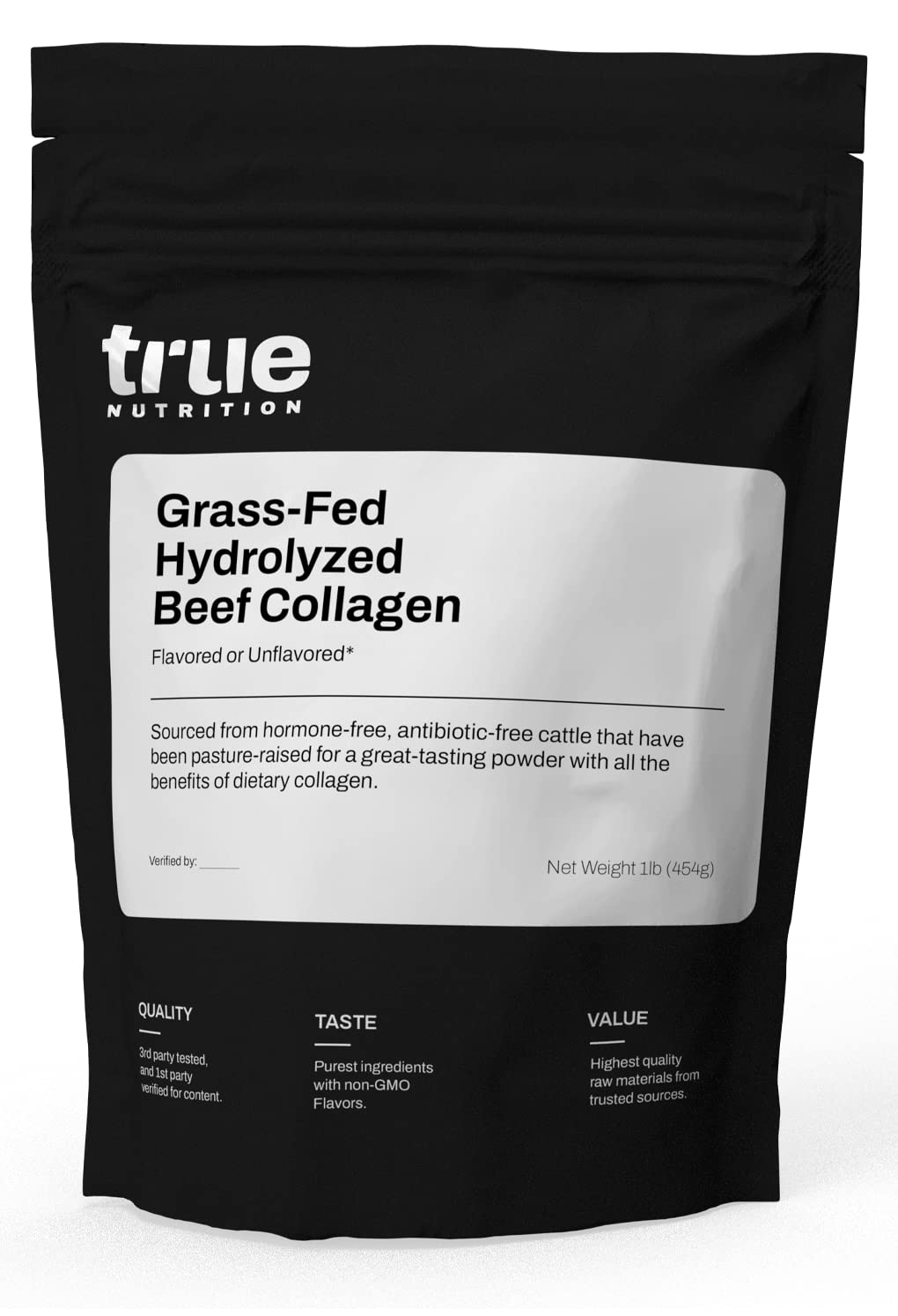 unflavored hydrolyzed collagen powder