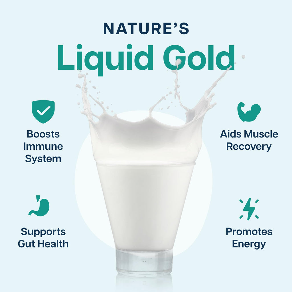 unflavored immunoglobulin blend powder