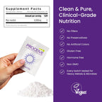 Unflavored Inositol powder for easy mixing