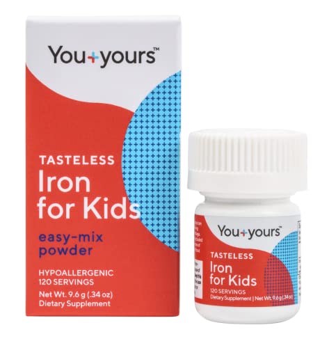 unflavored iron powder for toddlers