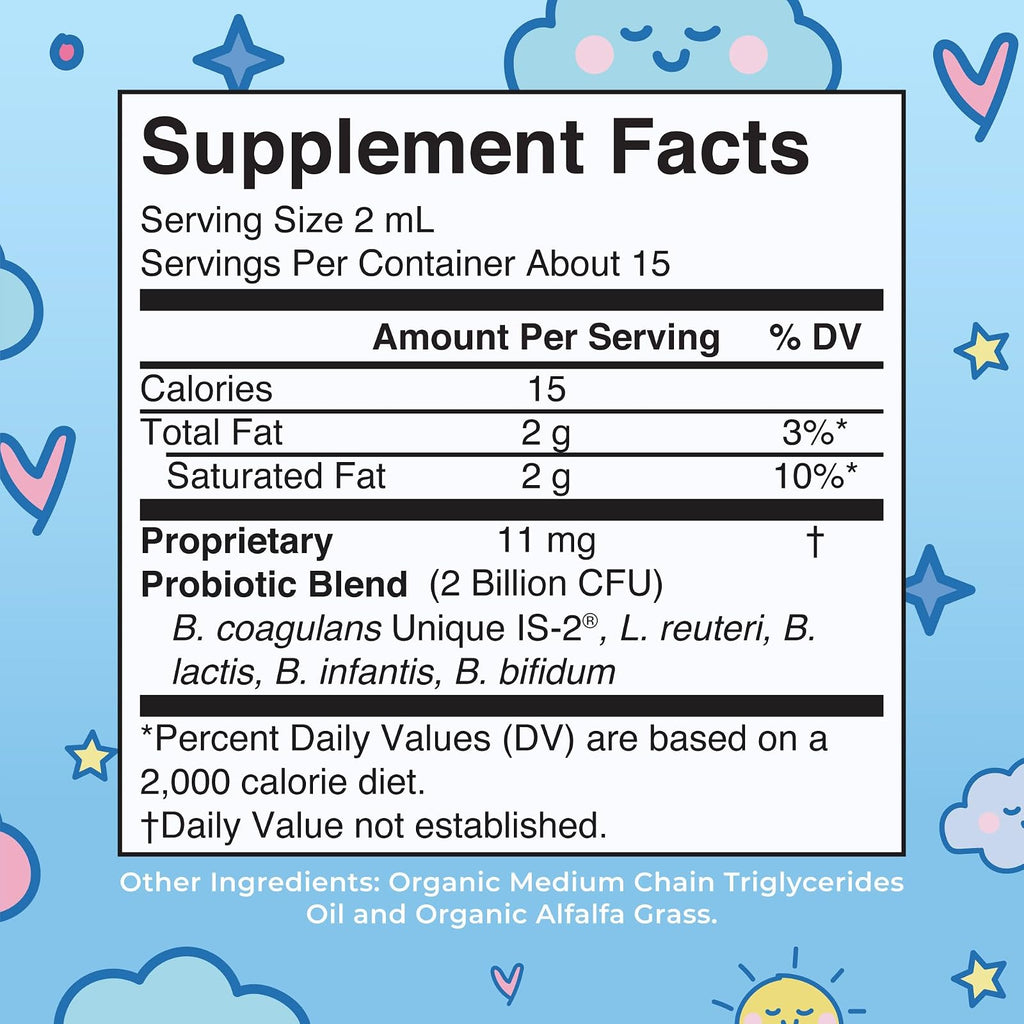 unflavored kids probiotic supplement