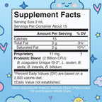 unflavored kids probiotic supplement