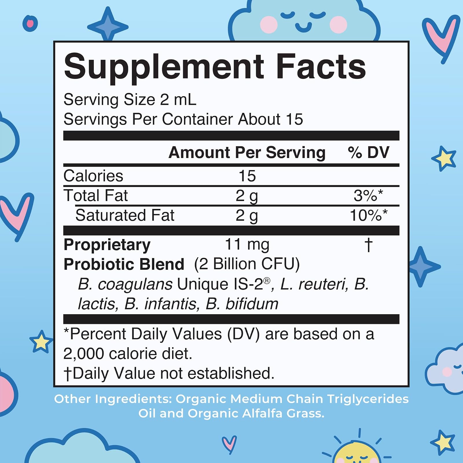 unflavored kids probiotic supplement