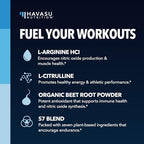 unflavored l-arginine supplement for athletes