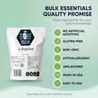 Unflavored L-Arginine supplement for athletes