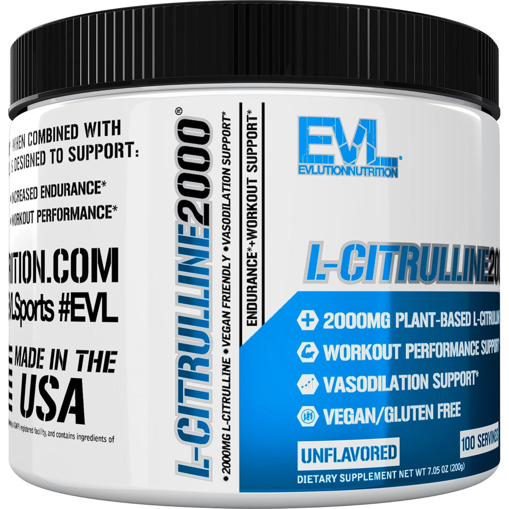 unflavored L-Citrulline for energy