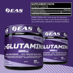 Unflavored L-Glutamine for mixing