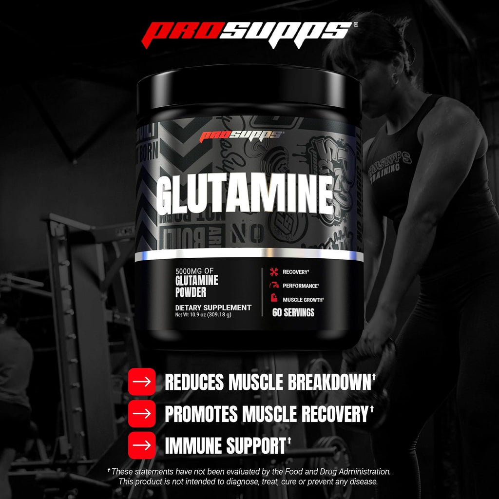 unflavored L-Glutamine for muscle support
