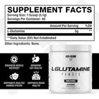 unflavored l-glutamine for versatile use