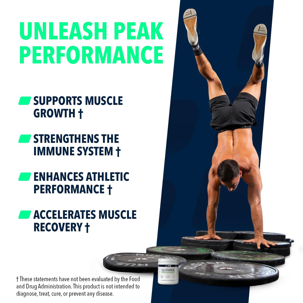 unflavored L-Glutamine for versatile use