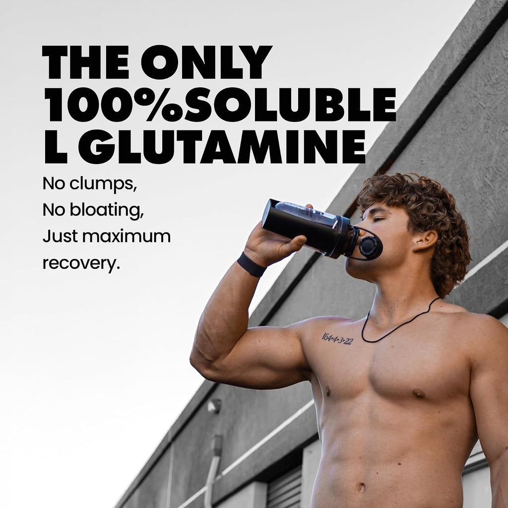 unflavored l-glutamine for versatile use