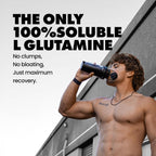 unflavored l-glutamine for versatile use