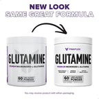 unflavored l-glutamine for versatile use