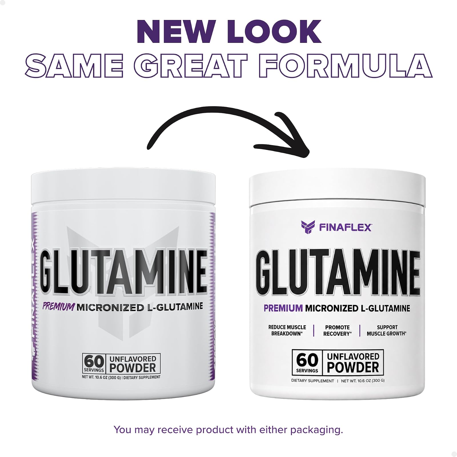 unflavored l-glutamine for versatile use