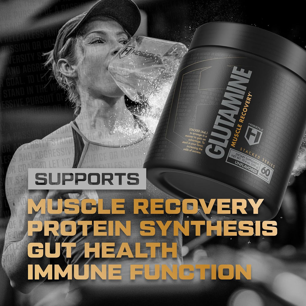 Unflavored L-Glutamine for versatile use