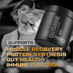 Unflavored L-Glutamine for versatile use