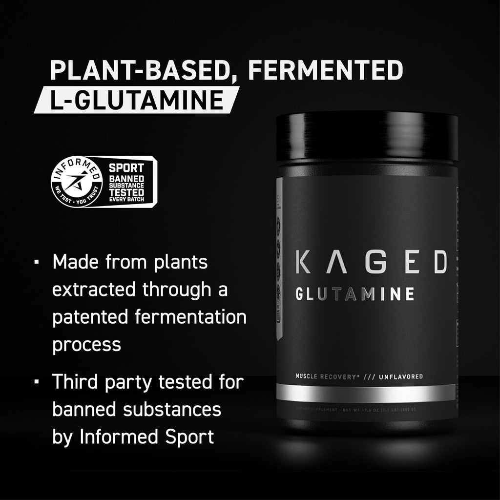unflavored l-glutamine for versatile use