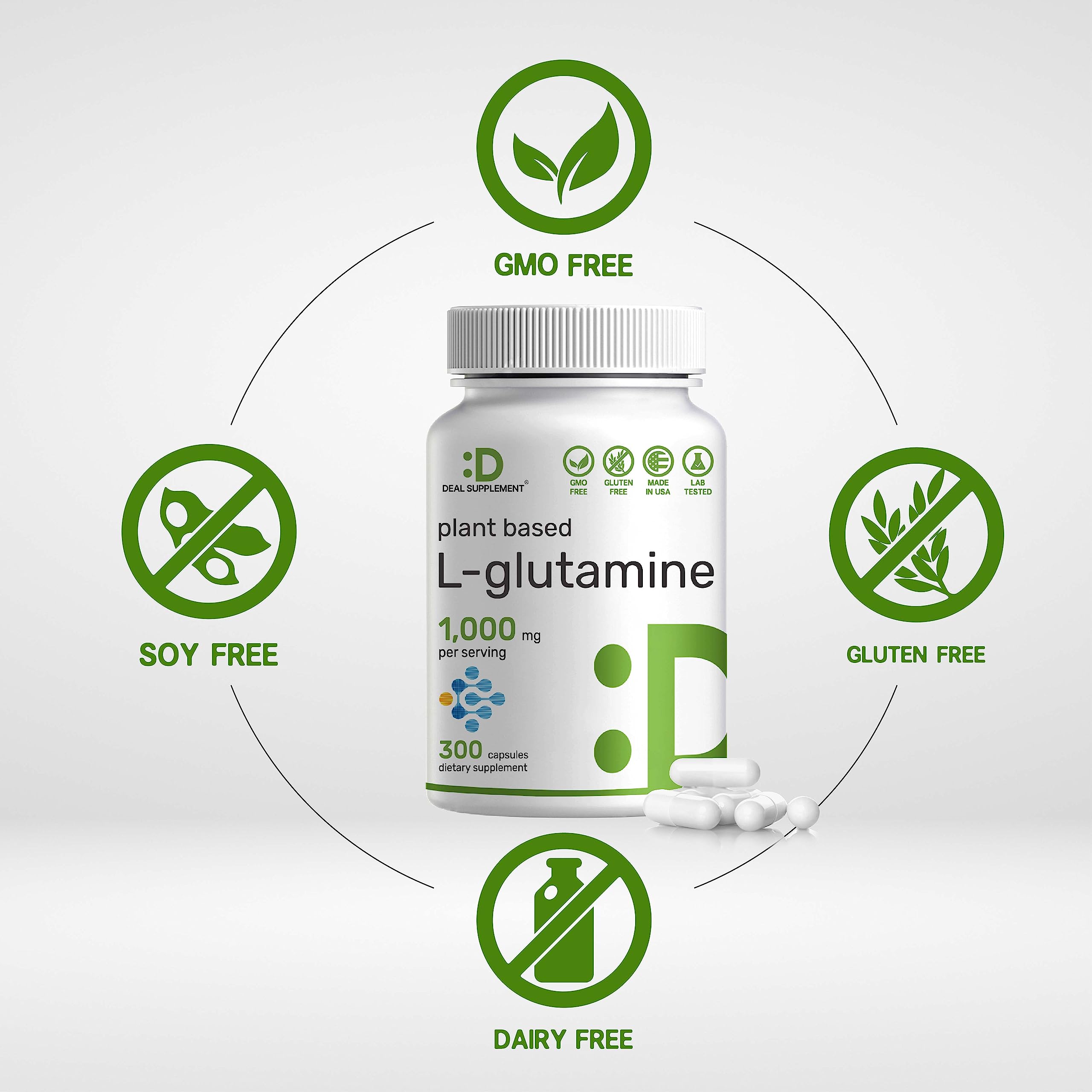 unflavored L-Glutamine for versatility
