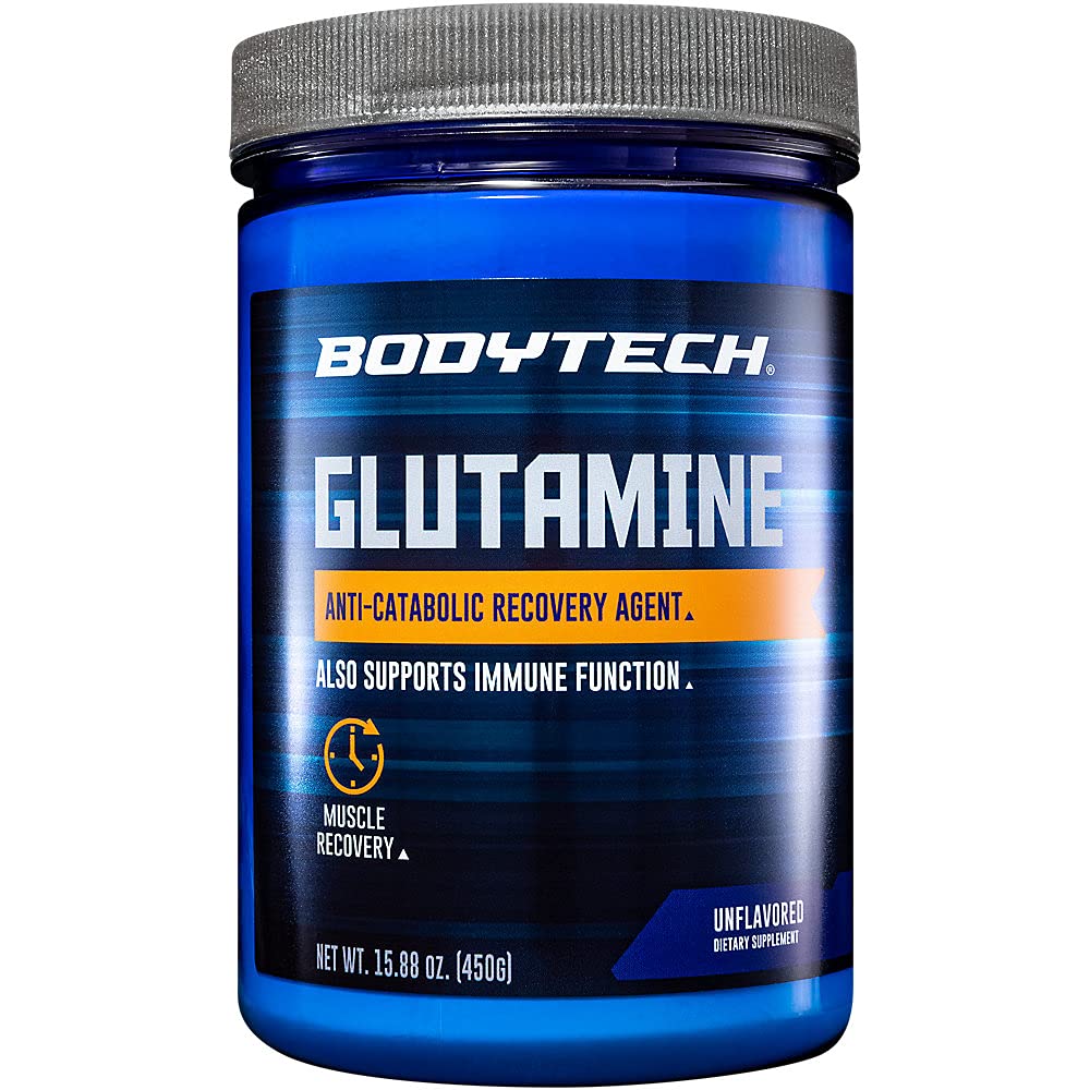 unflavored l-glutamine powder for recovery