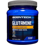 unflavored l-glutamine powder supplement
