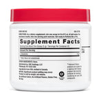 Unflavored L-Glutamine powder supplement