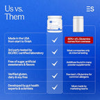 unflavored l-glutamine supplement option