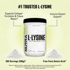 unflavored l-lysine powder for easy mixing