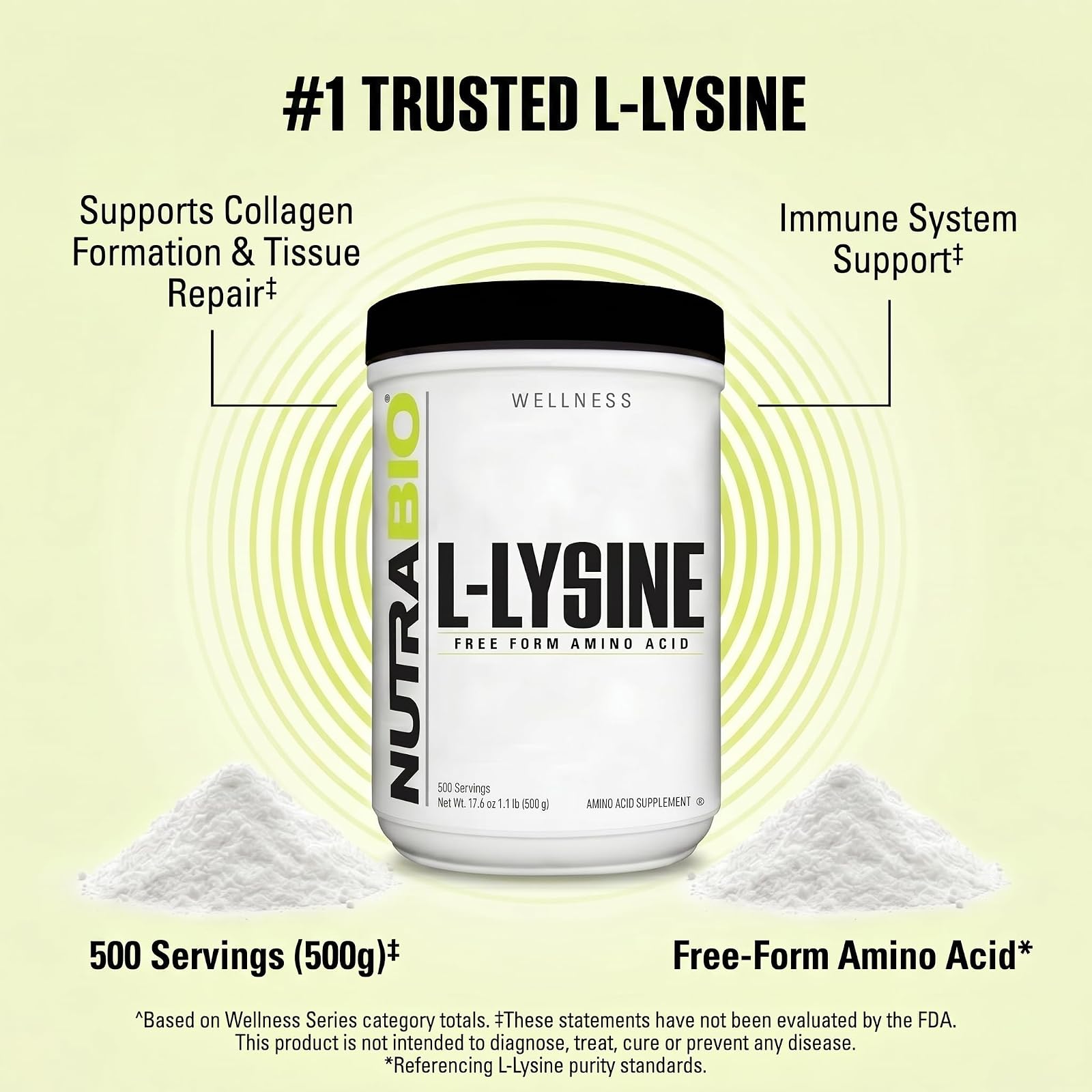 unflavored l-lysine powder for easy mixing