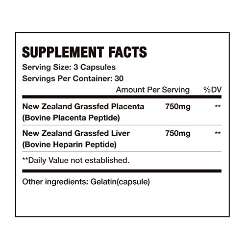 unflavored liver capsules for menopause relief