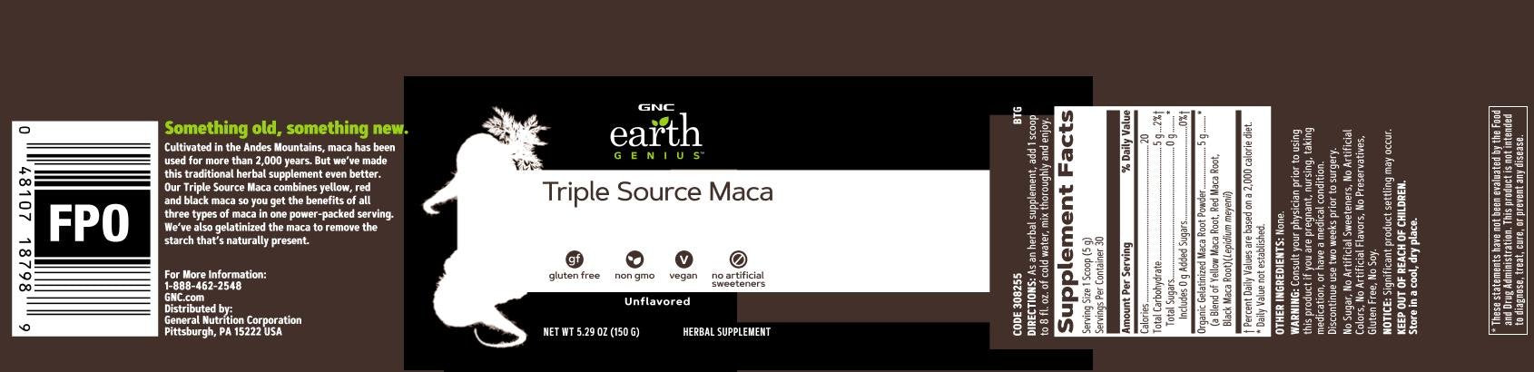 unflavored maca for daily wellness