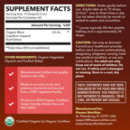 unflavored maca root for endurance