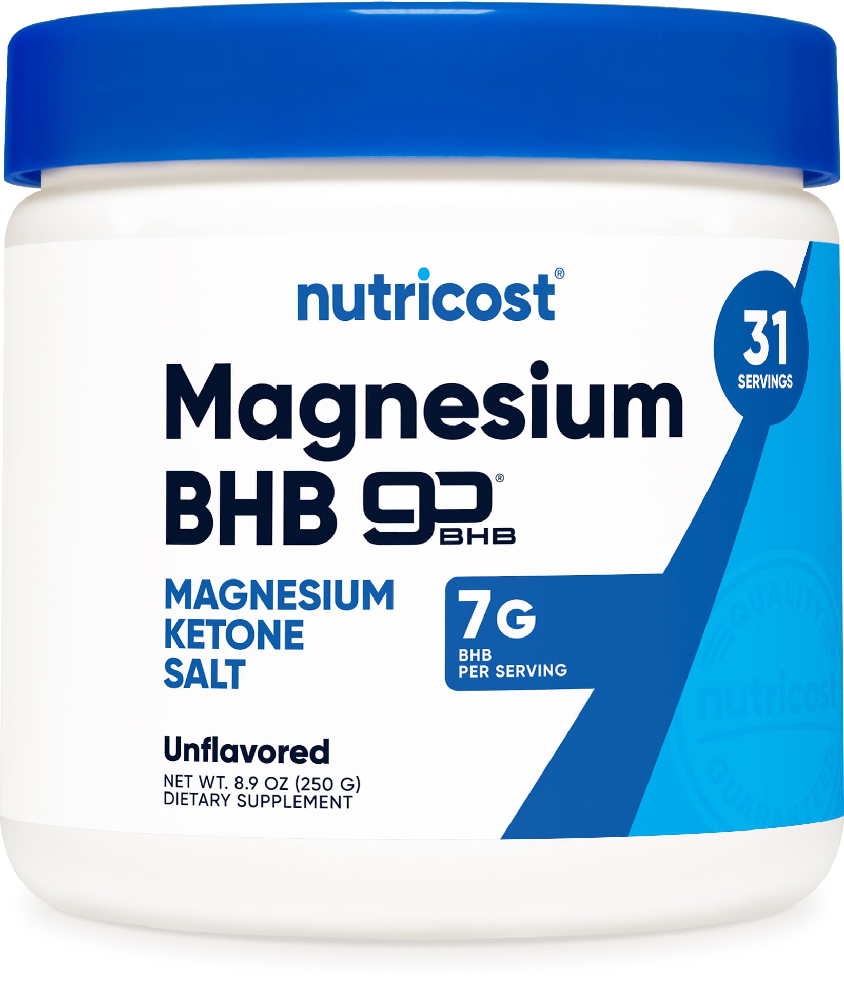 unflavored magnesium BHB supplement for energy