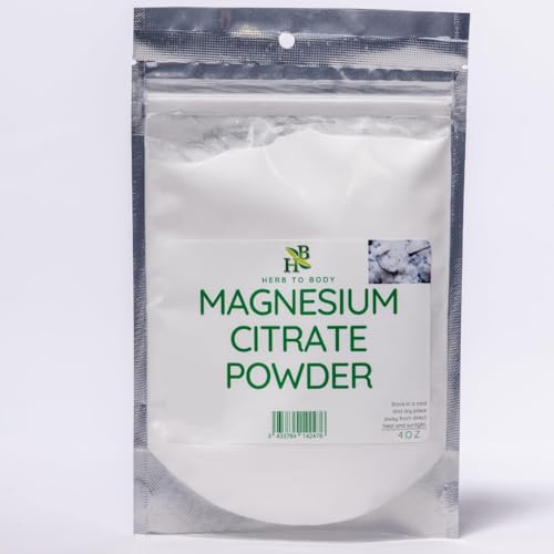 unflavored magnesium citrate for beverages