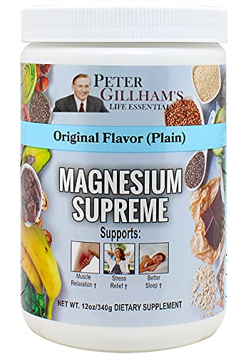 unflavored magnesium for better sleep