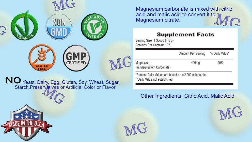 Unflavored Magnesium for Better Sleep