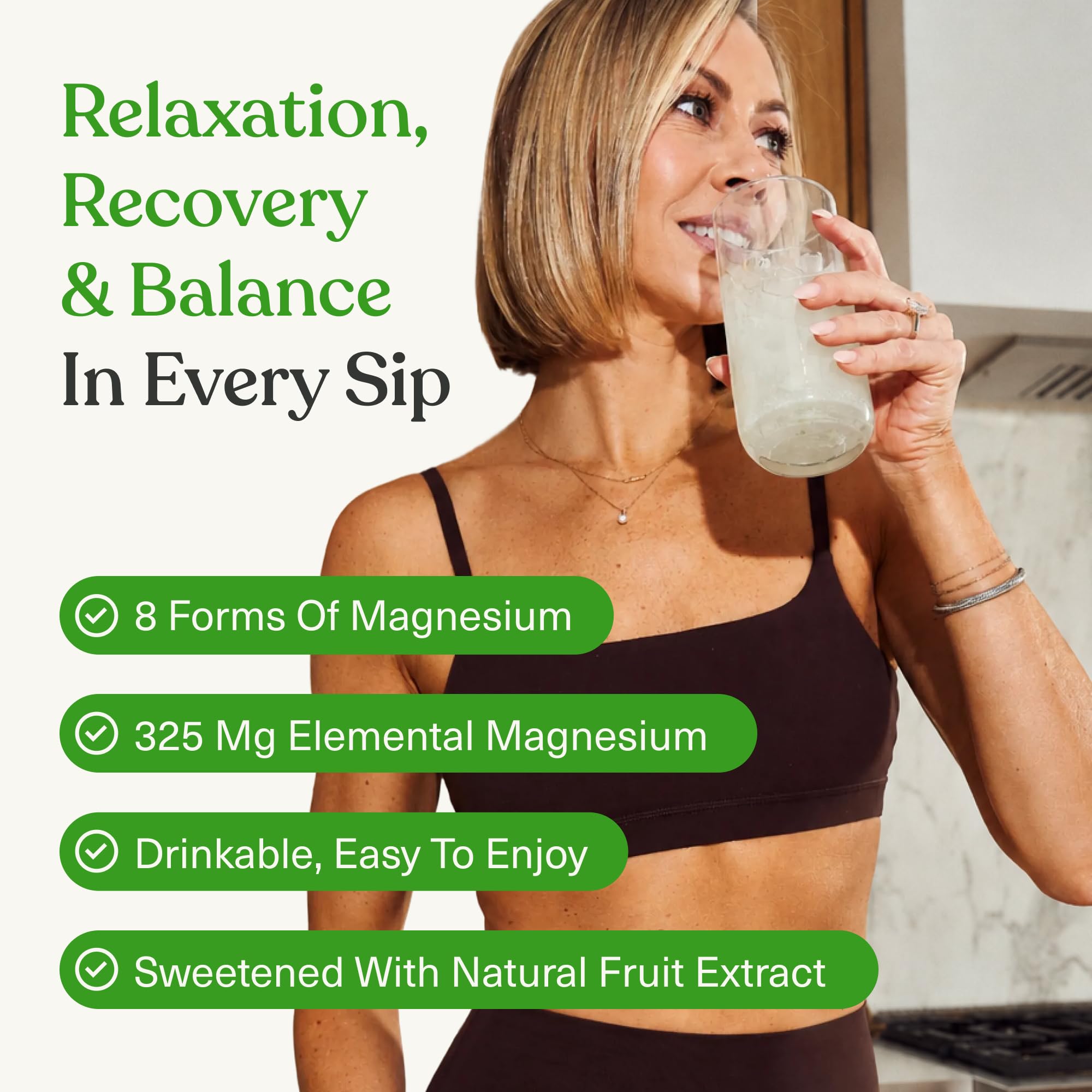 unflavored magnesium for easy mixing