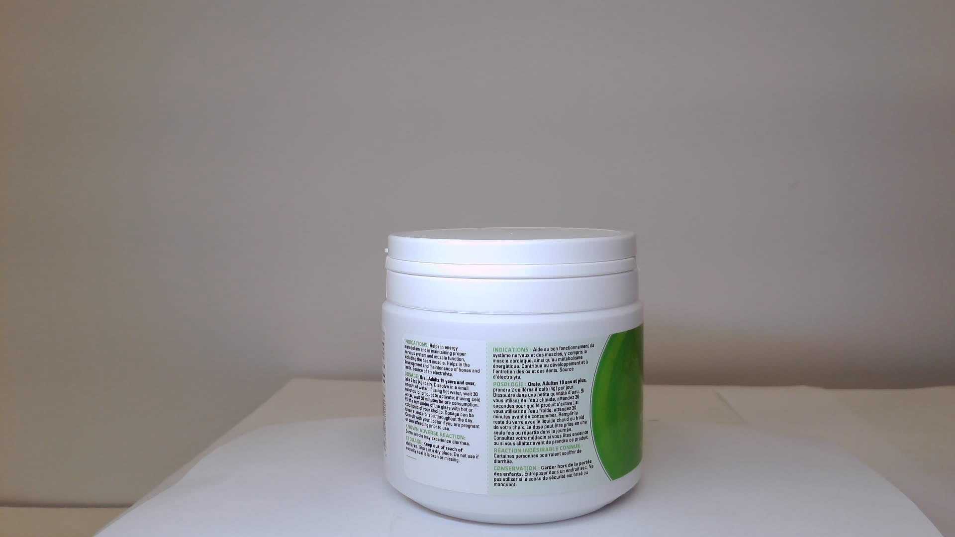 unflavored magnesium for sensitive tastes