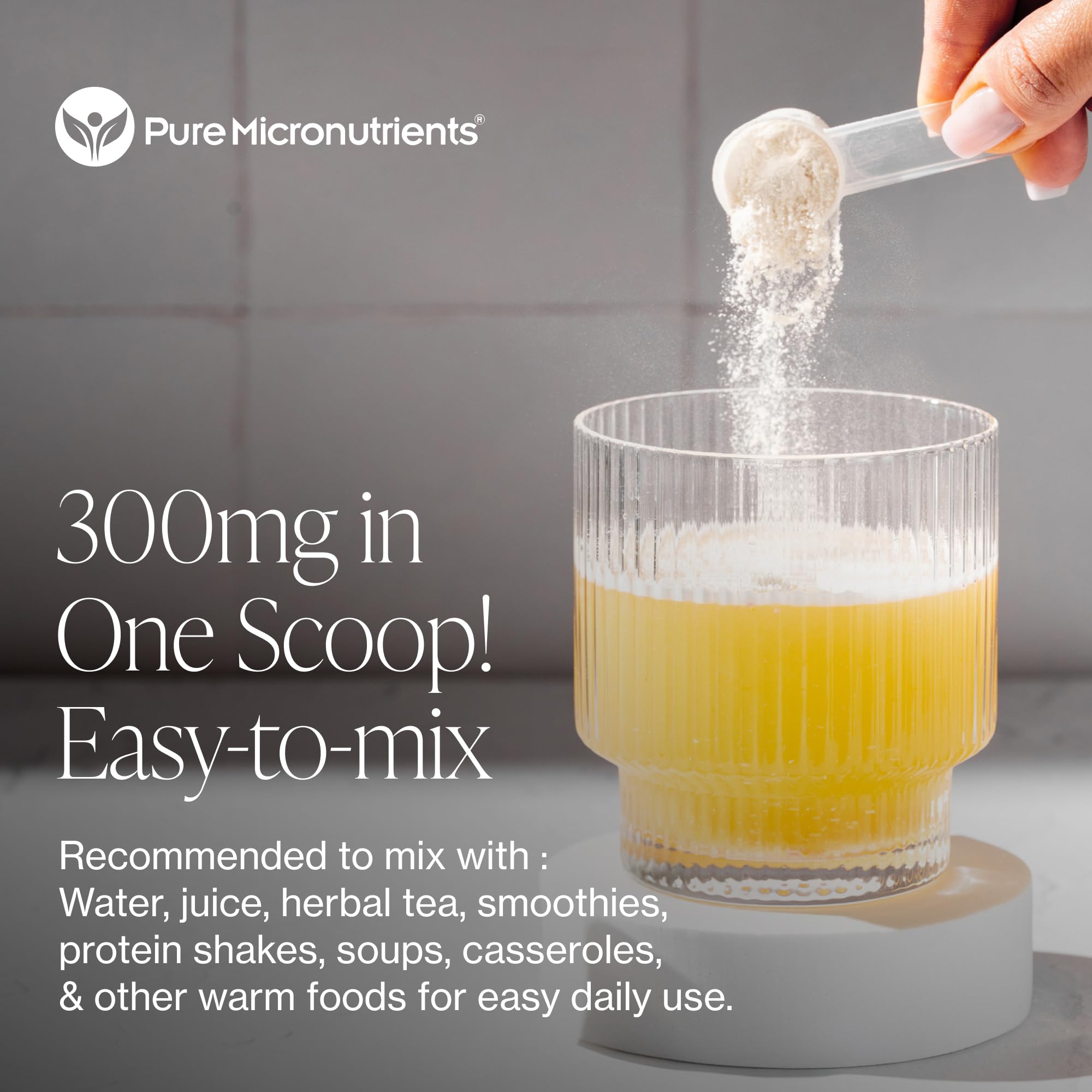 unflavored magnesium for sensitive tastes