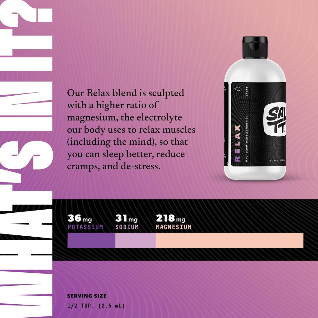 unflavored magnesium for sleep