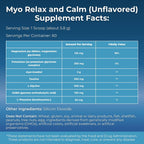 unflavored magnesium for stress relief