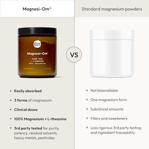unflavored magnesium for versatile use