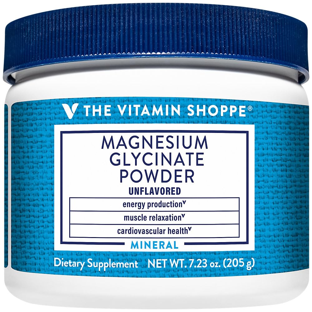 unflavored magnesium glycinate powder
