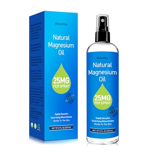 unflavored magnesium oil for versatile use