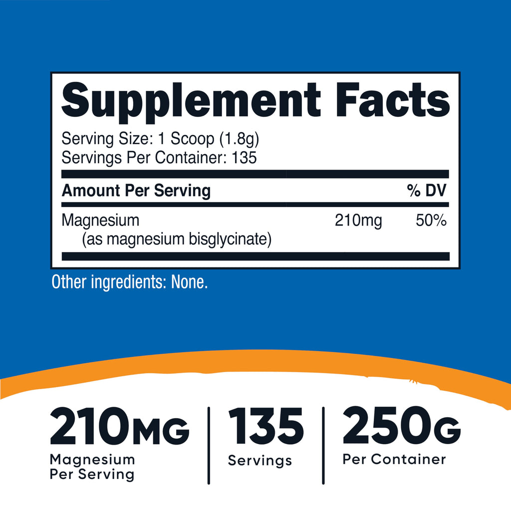 unflavored magnesium powder for easy mixing