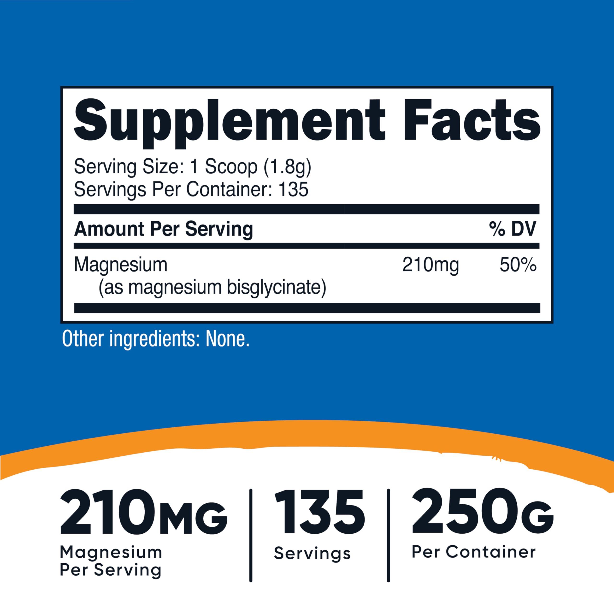 unflavored magnesium powder for easy mixing