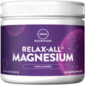 unflavored magnesium powder for relaxation