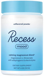 unflavored magnesium powder for relaxation