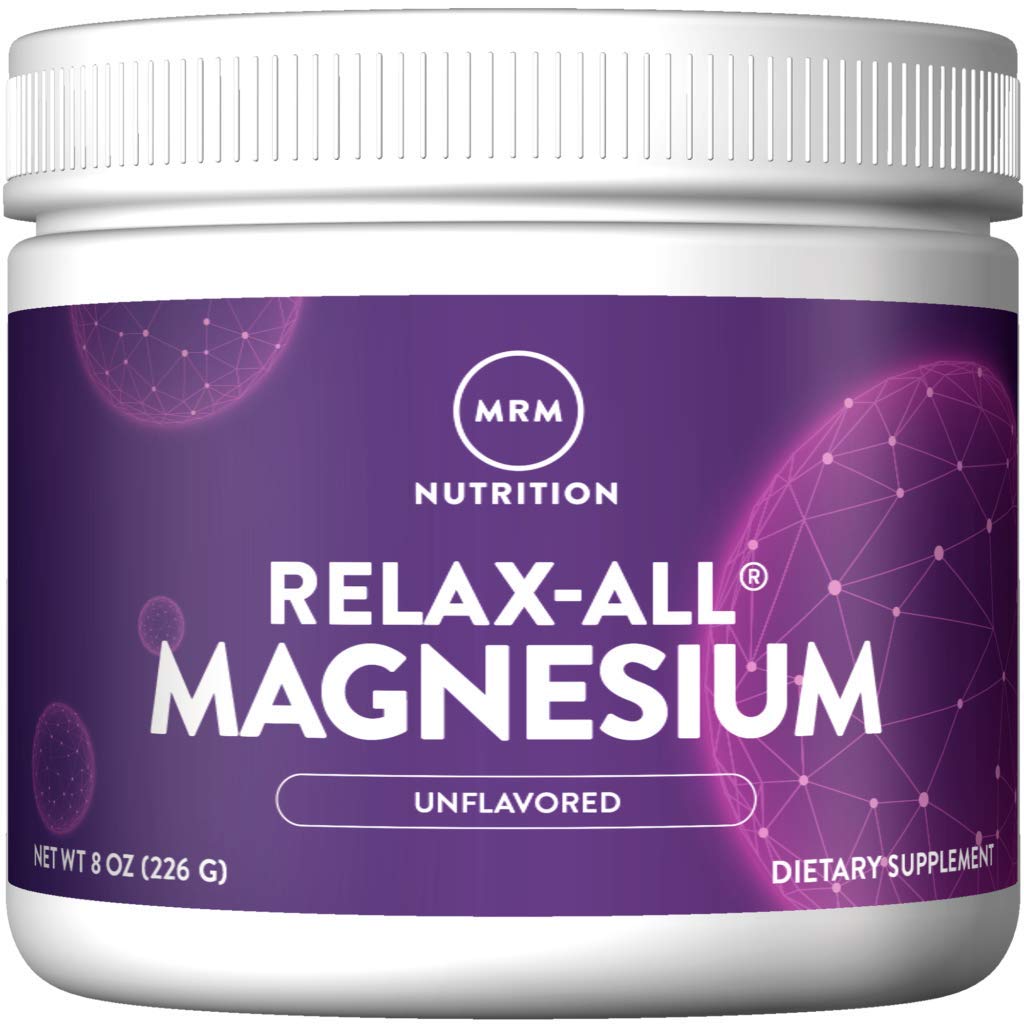 unflavored magnesium powder for relaxation