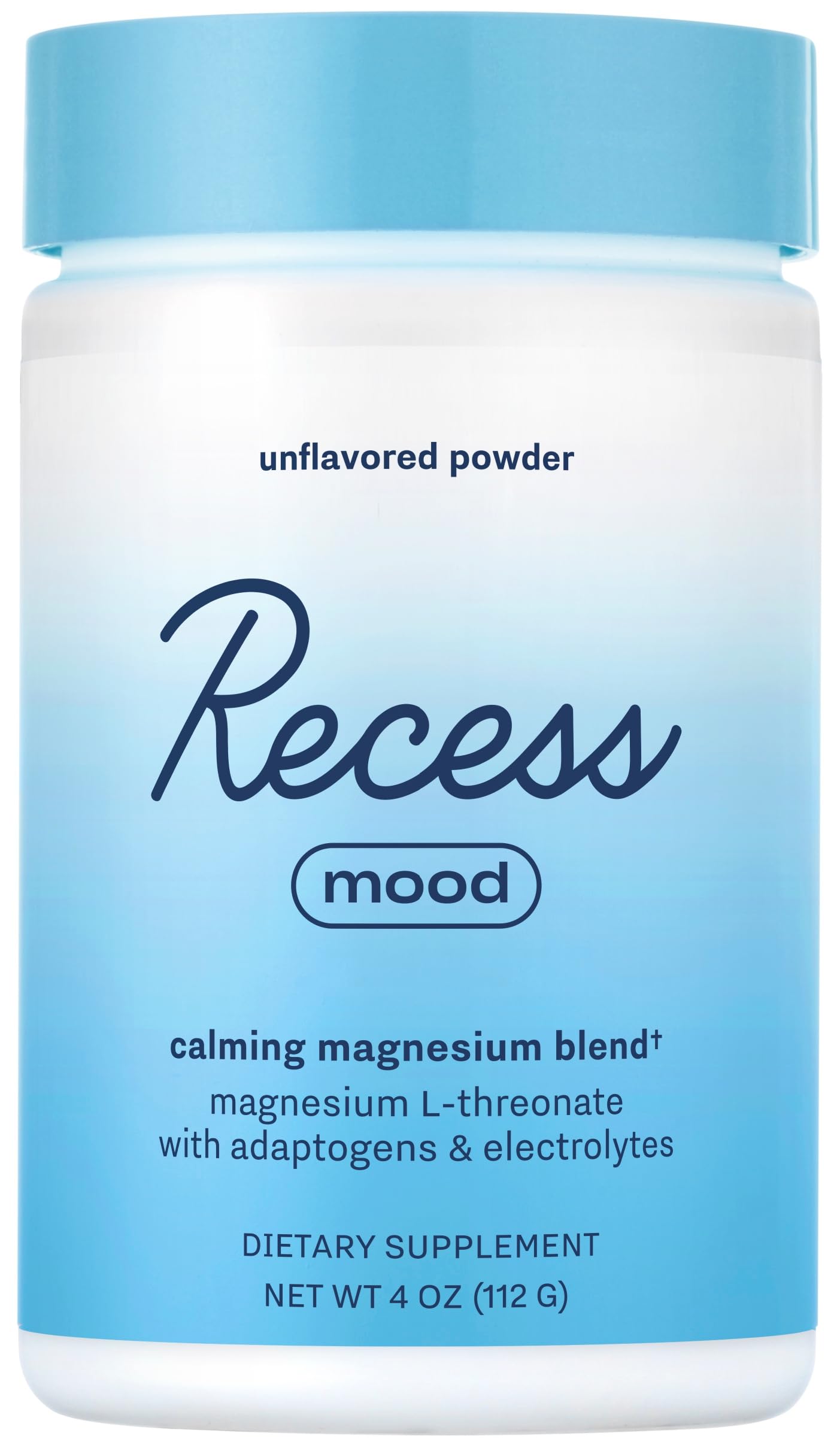 unflavored magnesium powder for relaxation