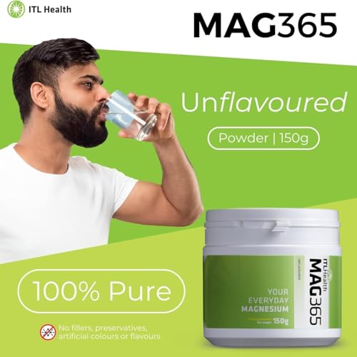 unflavored magnesium powder for versatile use